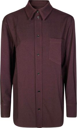 Victoria Beckham Chemise - Marron