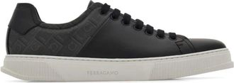 Ferragamo Homme, Chaussures, Noir, Taille: 39 1/2 EU Clayton Baskets