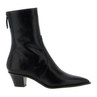 Aquazzura Femme, Chaussures, Noir, Taille: 37 1/2 EU Brunswick Bootie 45