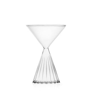 Ichendorf Martini-Glas, Kollektion Tutu, 15 cl, Borosilikatglas, handgefertigt
