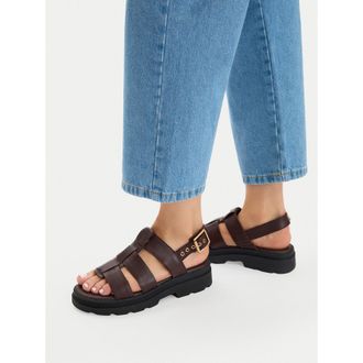 Clarks Sandalen Clarks Orinoco3 Strap 26186095 Braun