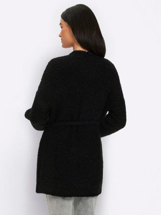 Heine Strickjacke Strickmantel Langarm Jersey