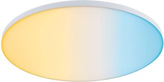 Paulmann 79896 LED Panel Velora Smart Home Zigbee 600mm rund incl. 1x32 W dimmbar Tunable White Wei&szlig;lichtsteuerung Deckenleuchte 2700 K