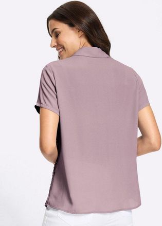Witt Klassische Bluse Bluse Kurzarm
