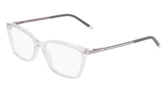 DKNY DK7014 000 Crystal Clear 54/16/140 Lunettes pour femme