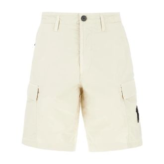 Stone Island Homme, Shorts, Beige, Taille: W28 Bermuda Shorts