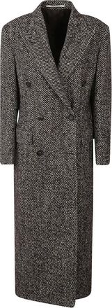 Tagliatore Caitlyn Coat - Femme - Manteaux - Brun - Taille: 34 FR