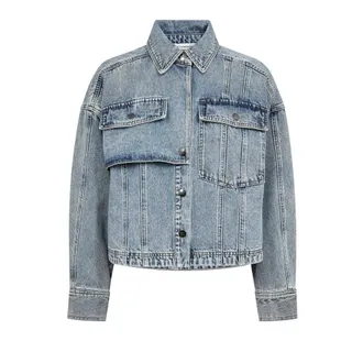 Co'Couture Damen, Jacken, Blau, LGr&ouml;&szlig;e
