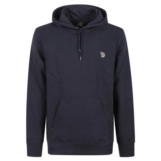 Paul Smith Zebra Logo Hoodie - - Sweatshirts & Hoodies - Herren - Blau - 2XL