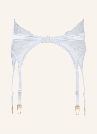 Aubade Strumpfhalter Satin Memories blau