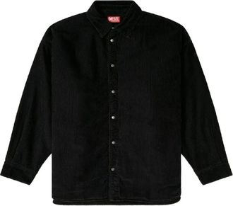 Diesel Herren, Shirts, Schwarzk, XLGröße