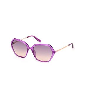 Guess Anastasia Geometrische Sonnenbrille - - Accessories - Damen - Lila - 55 MM