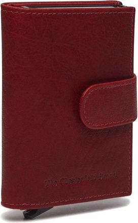 The Chesterfield Brand Hannover Kreditkartenetui 6cc 10cm RFID rot One Size Classic