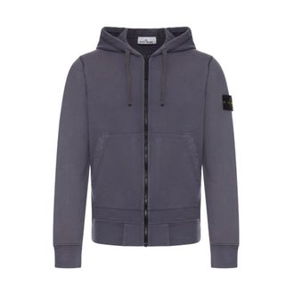Stone Island Homme, Sweatshirts et sweats &agrave; capuche, Bleu, Taille: 2XL Sweat &agrave; capuche
