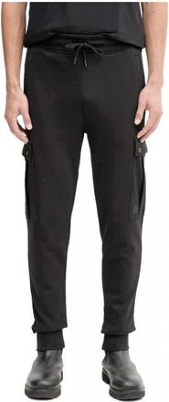 HUGO BOSS Homme, Pantalons, Noir, Taille: L Boss - Pantalons > Pantalons de surv&ecirc;tement