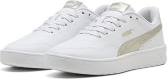 Puma Sneakers Court Lally Metallic Whisper Femme 35.5, White Gold
