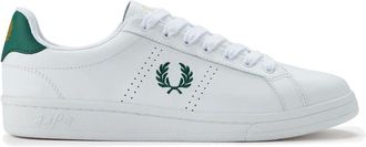 Fred Perry Homme, Chaussures, Blanc, Taille: 42 EU B721 Baskets