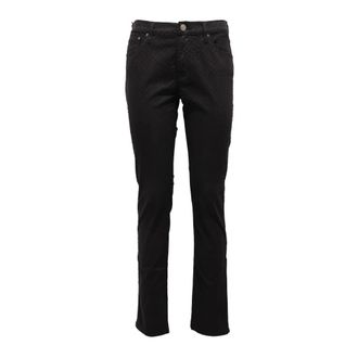 Jacob Cohen Slim Fit Hose - - Trousers - Damen - Schwarzk - W30