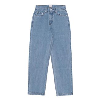 Arte Vogel Denim Hose- Lockerer Schnitt - - Jeans - Herren - Blau - L