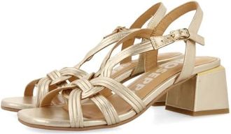 Gioseppo Femme Bulqize Sandale, Platine, 38 EU