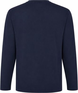 C.P. Company Long-Sleeved Cotton T-Shirt - Navy