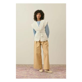 Louise Misha Veste Sans Manches Andrea Coton Bio - Collection Femme Louise Misha