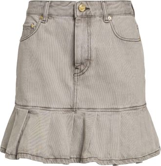 Ganni HOSEN & R&Ouml;CKE - Jeansr&ouml;cke auf YOOX.COM