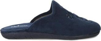 Cabrera 9178 Chaussures de maison en bleu marine pour homme, bleu marine, 41 EU