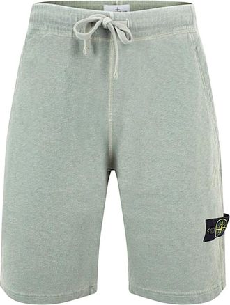 Stone Island Homme, Shorts, Gris, Taille: L Bermuda