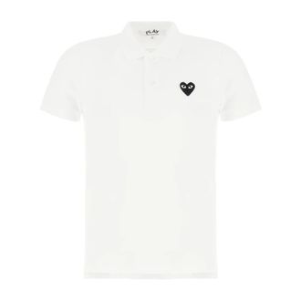 Comme Des Gar&ccedil;ons Klassisches Poloshirt f&uuml;r M&auml;nner - - Tops - Herren - Wei&szlig; - XL