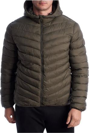 U.S.Polo Association U.s. Polo Assn., Homme, Vestes, Vert, Taille: M Veste matelass&eacute;e &agrave; capuche