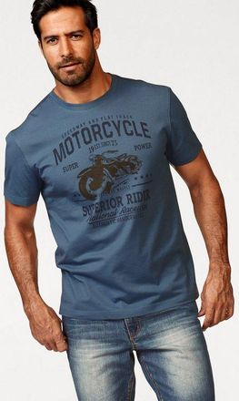 Arizona T-Shirt Kurzarm, lässige Passform, bedruckt, Rundhals, casual