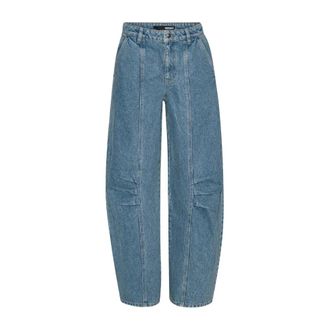 Rotate Wide Jeans - - Jeans - Damen - Blau - S