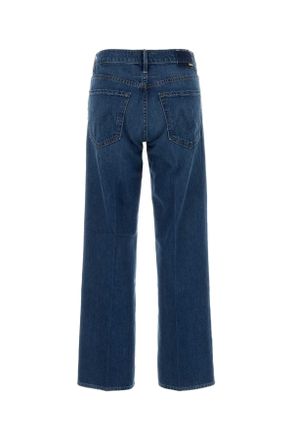 Mother Womens Denim Jeans Blu