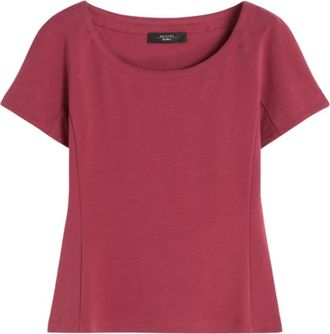 Max Mara Femme, Tops, Rouge, Taille: 42 FR Wkdmultig Top