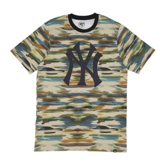47 Brand Fisherman Echo Tee Neyyan - - Tops - Herren - Mehrfarbig - XL