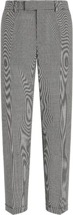 Dolce & Gabbana Homme, Pantalons, Gris, Taille: L Pantalon de laine tailleur