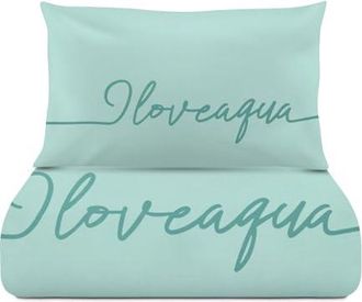 Generico I Love Water Bettwäsche-Set für Einzelbetten