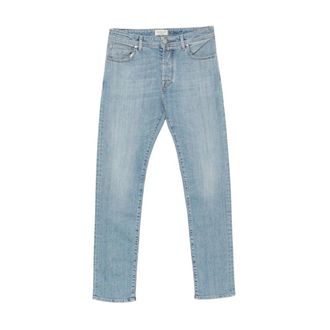 Jacob Cohen Cara Straight 5 Pocket Jeans - - Jeans - Herren - Blau - W34