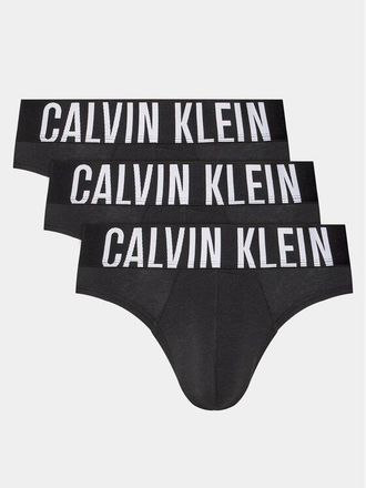 Calvin Klein Underwear Slips-Set 000NB3607A Schwarz