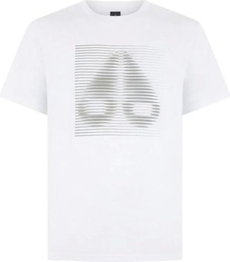 Moose Knuckles Homme, Tops, Blanc, Taille: XS Raydaze Tee