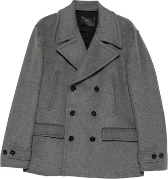 Dondup Double-breasted Pea Jacket