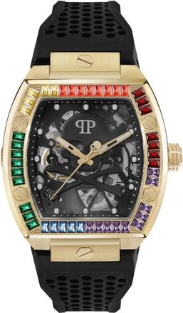 Philipp Plein Homme, Accessoires, Multicolore, Taille: ONE Size The $keleton Watch
