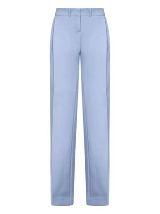 Coperni pantalon à plis marqués - Bleu