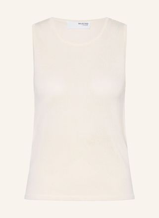 Selected Stricktop weiss