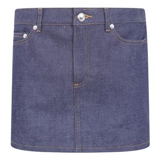A.P.C. A.p.c., Damen, R&ouml;cke, Blau, XSGr&ouml;&szlig;e
