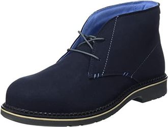 Uvex 1 Business Stivali Con Lacci S3 SRC, Chaussures de Travail Mixte Adulte, Blu, 43 EU