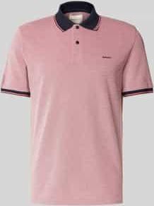 GANT Regular Fit Poloshirt mit Label-Stitching Modell OXFORD
