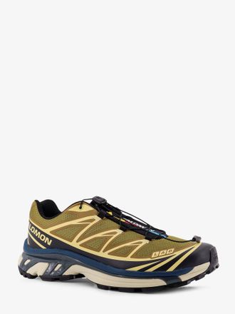 Salomon Mens Sneakers Xt-6 Nylon Multicolour Nylon-Rubber Trainers Nylon/rubber
