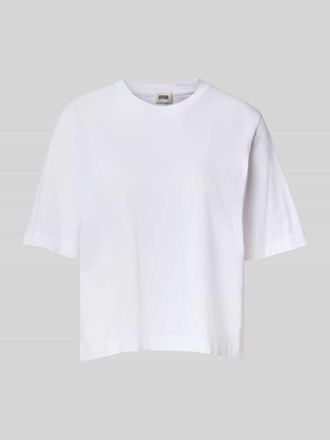Drykorn Oversized Fit T-Shirt aus reiner Baumwolle